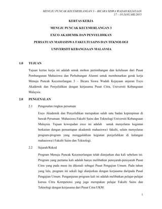 Kertas Kerja | DOCX