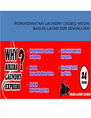 Kertas kerja dobi | DOCX