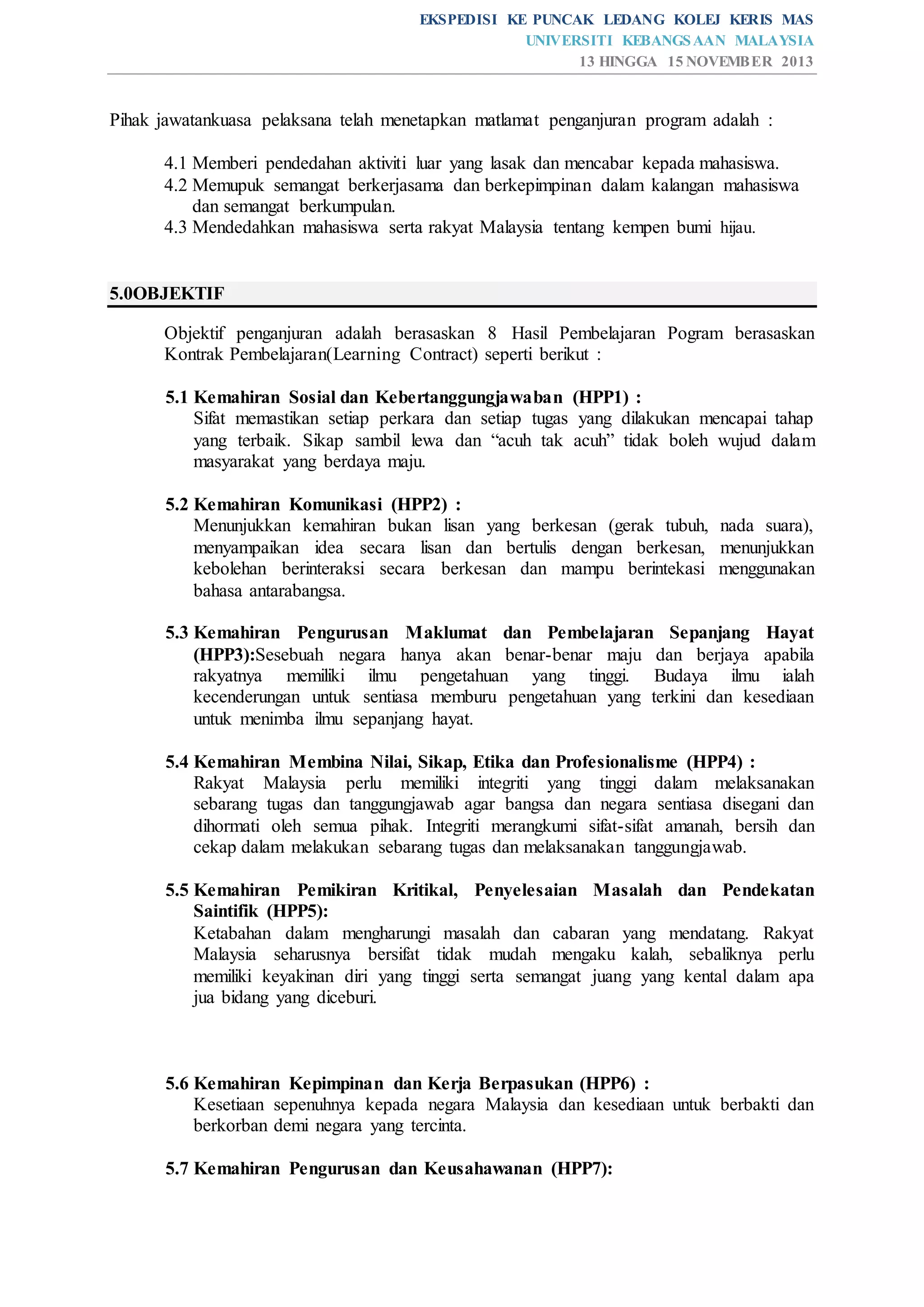 Kertas kerja ekspedisi_ledang. | DOCX