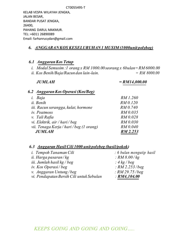 Kertas kerja farhan cili 1.output | DOC