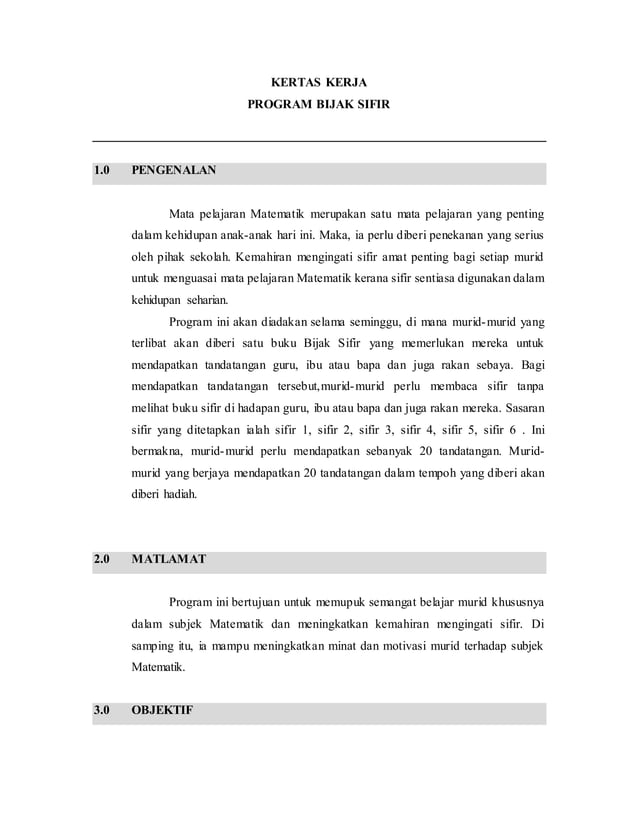 Kertas kerja hafal sifir | DOCX