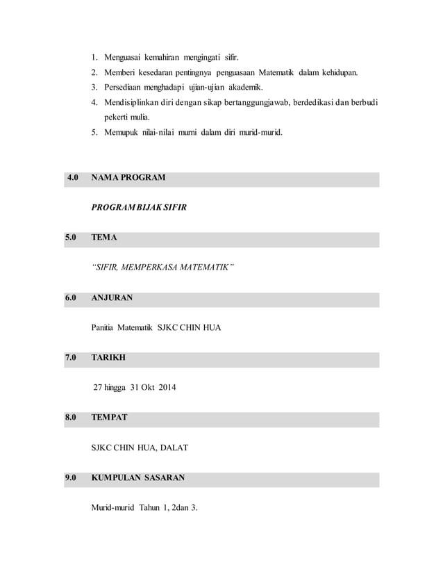 Kertas kerja hafal sifir | DOCX