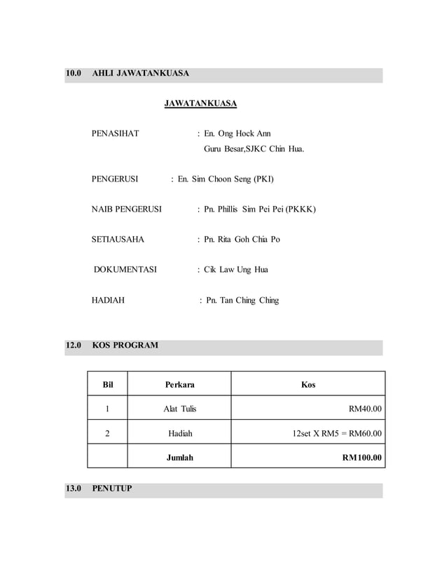 Kertas kerja hafal sifir | DOCX