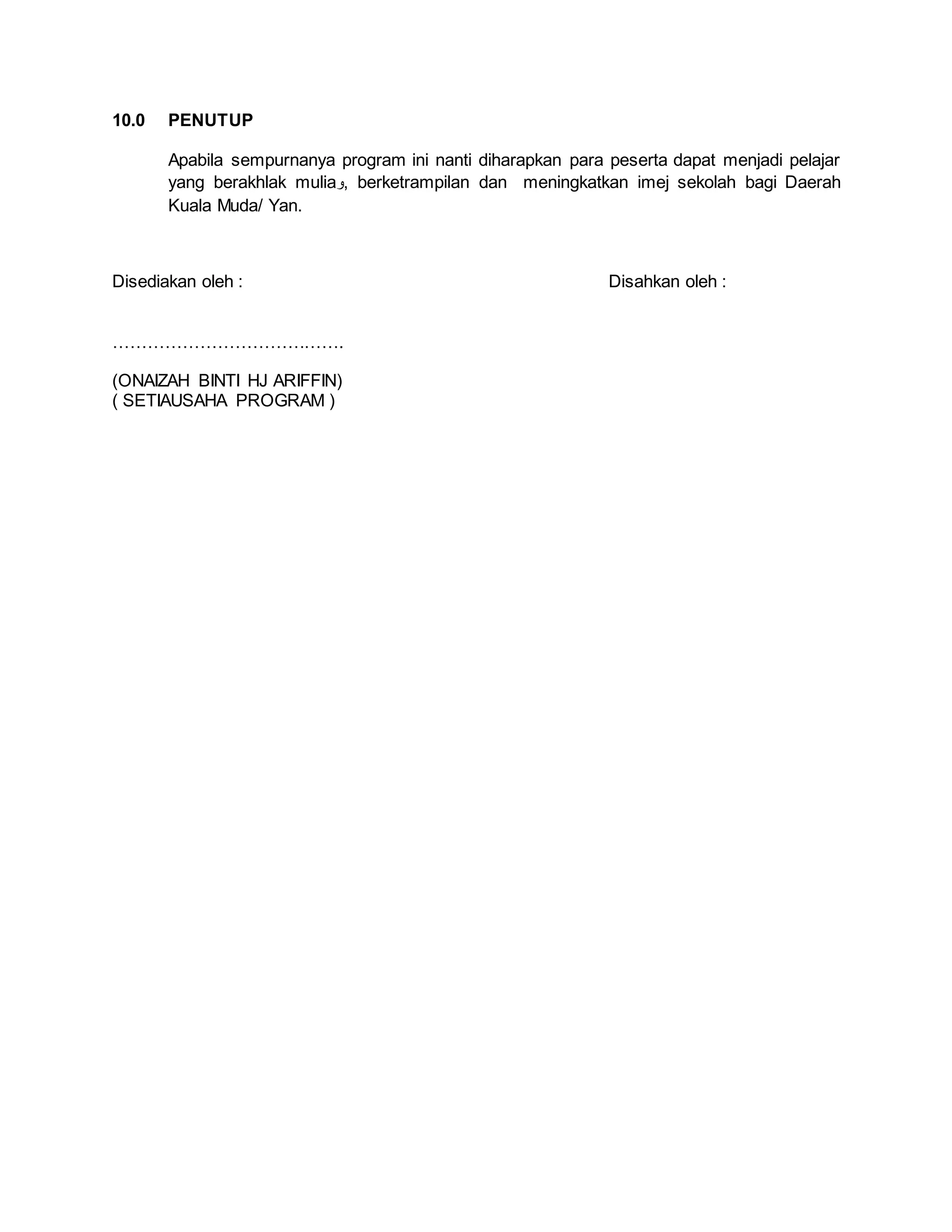 Kertas kerja karnival pis | PDF