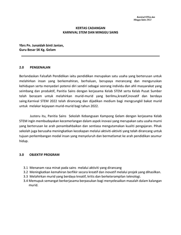 KERTAS KERJA KARNIVAL STEM 2022.docx