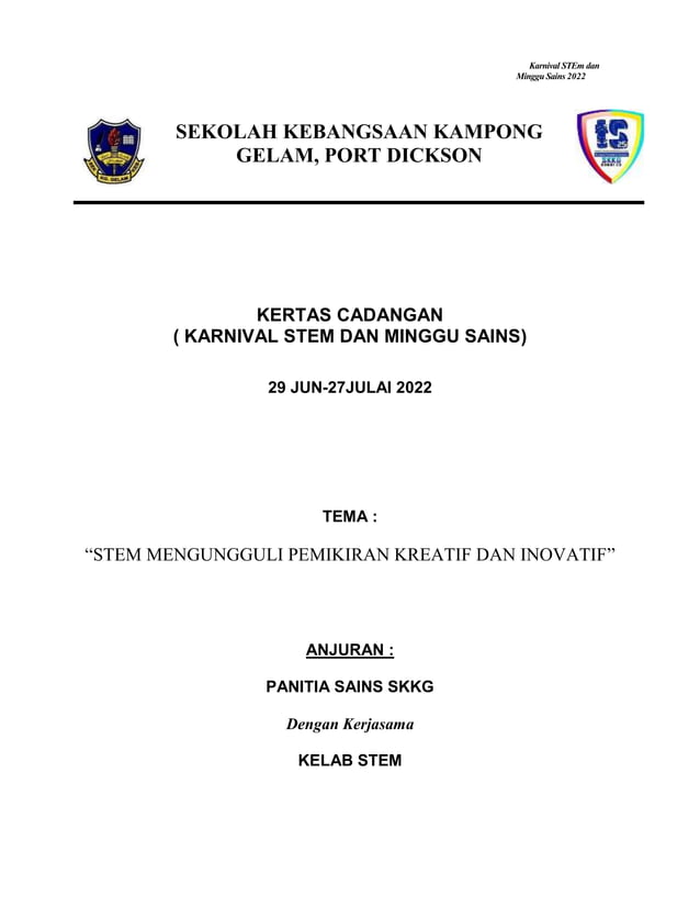 KERTAS KERJA KARNIVAL STEM 2022.docx