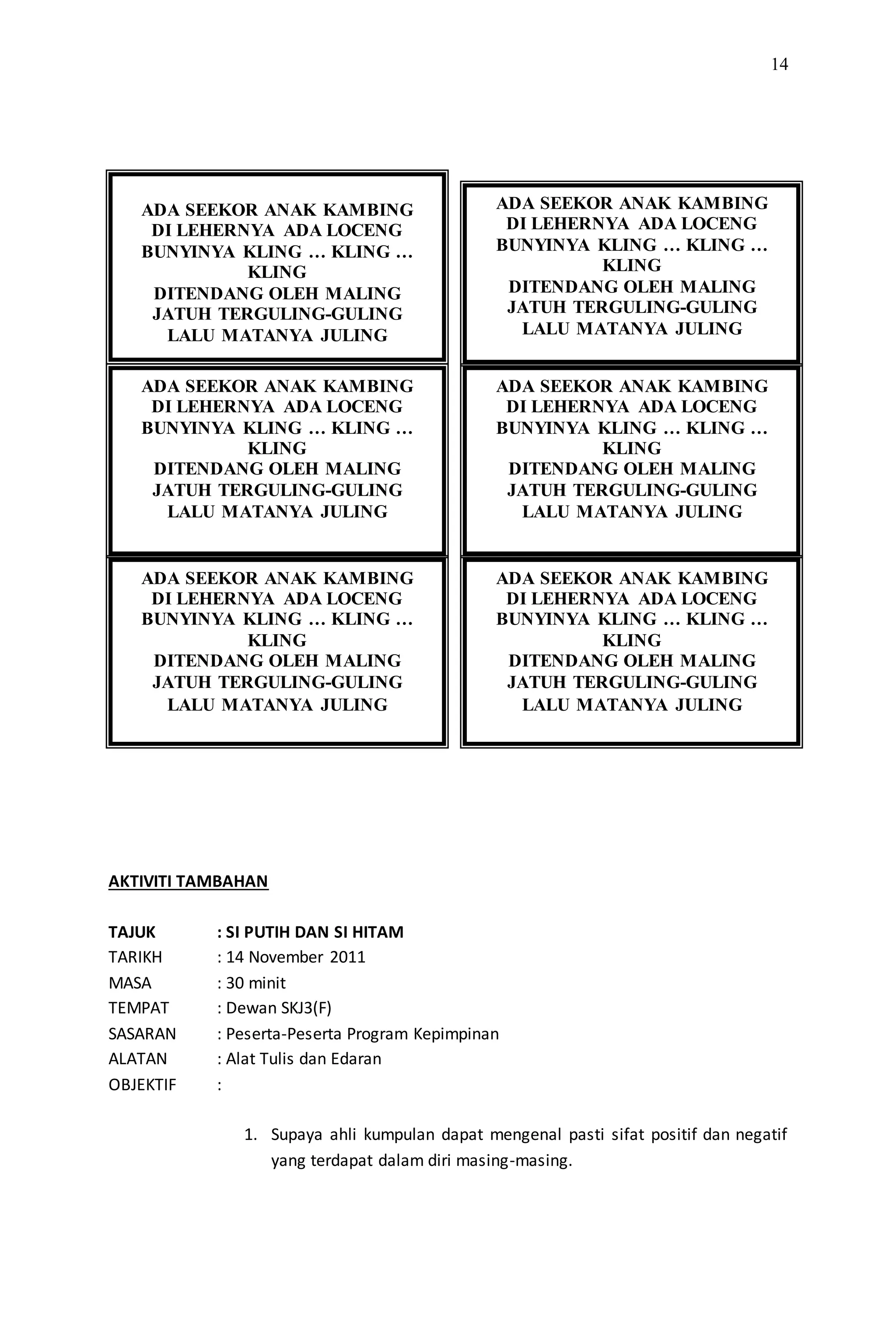 Kertas kerja kem kepimpinan beserta modul ldk.doc