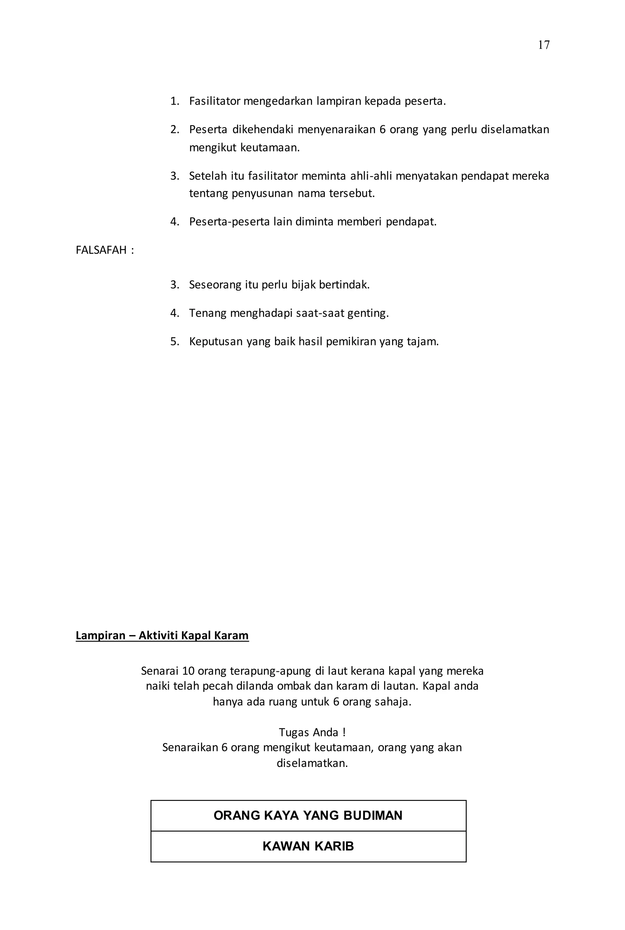 Kertas kerja kem kepimpinan beserta modul ldk.doc