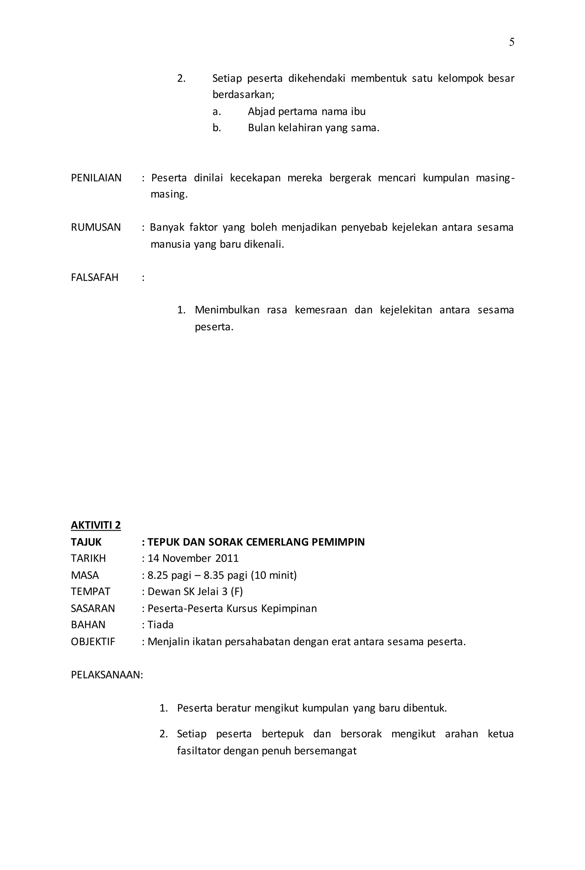 Kertas kerja kem kepimpinan beserta modul ldk.doc