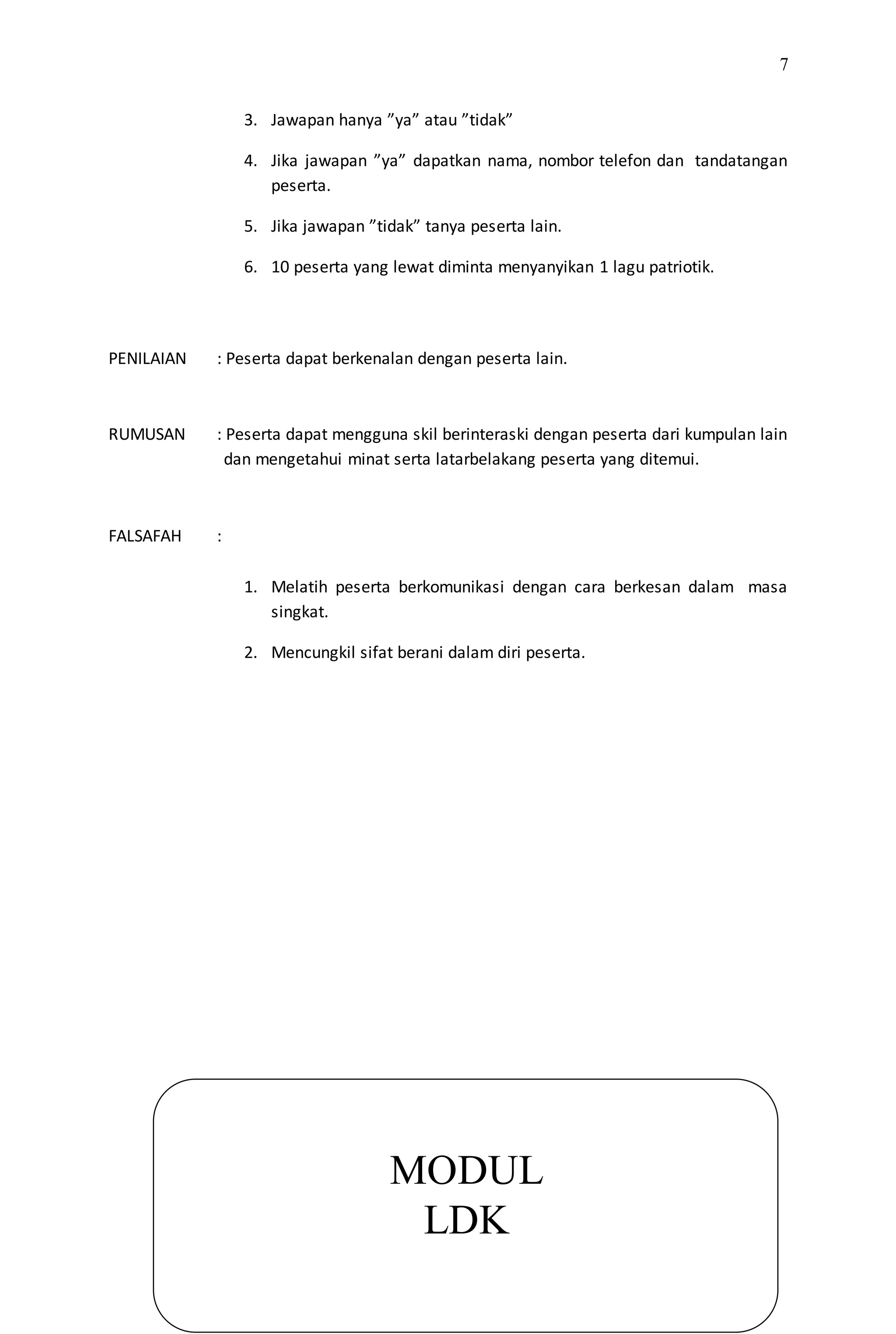 Kertas kerja kem kepimpinan beserta modul ldk.doc