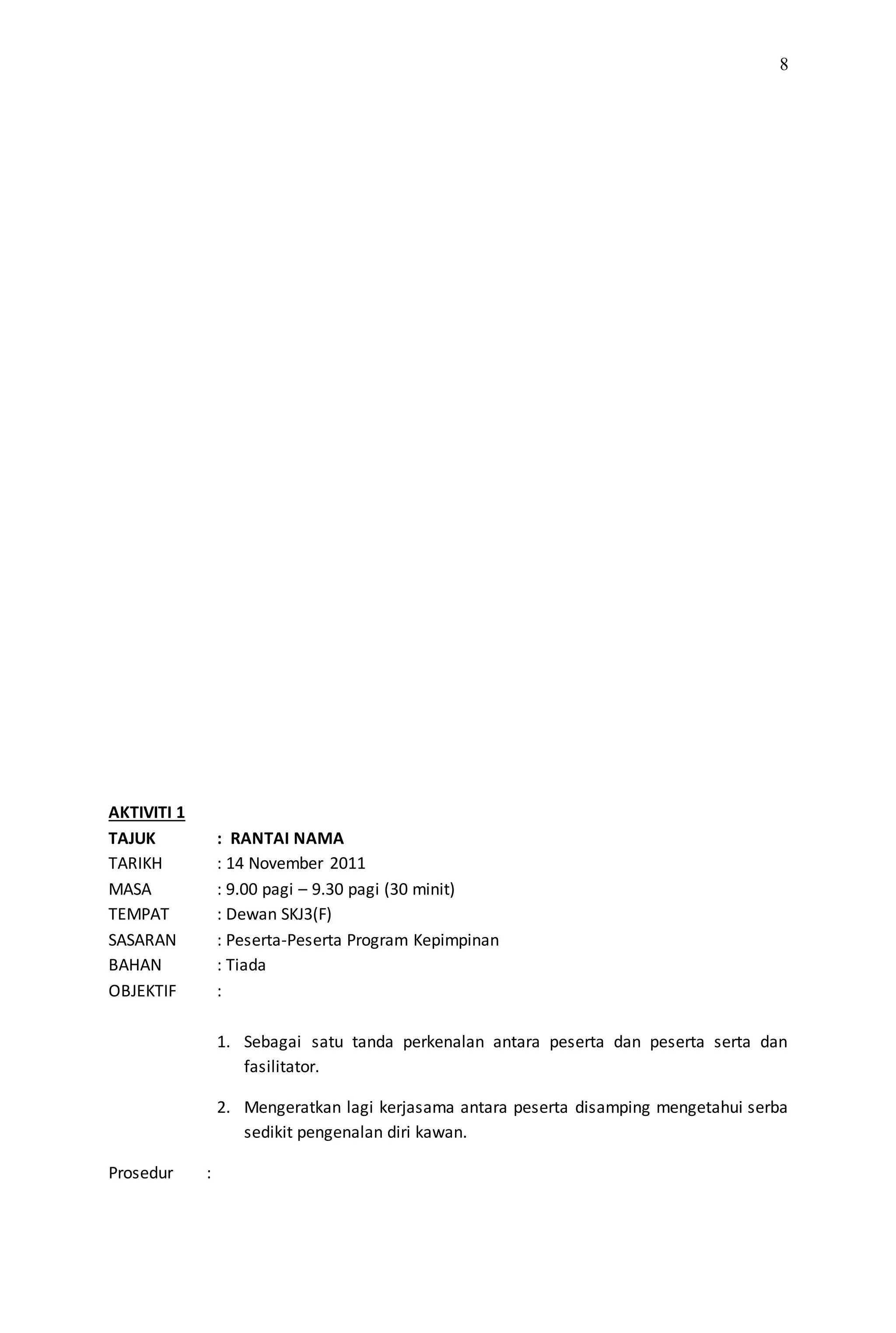 Kertas kerja kem kepimpinan beserta modul ldk.doc