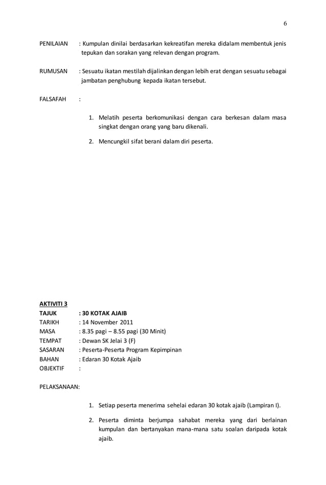 Kertas kerja kem kepimpinan beserta modul ldk.doc