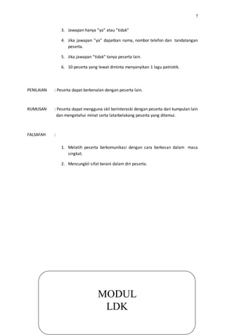 Kertas kerja kem kepimpinan beserta modul ldk.doc