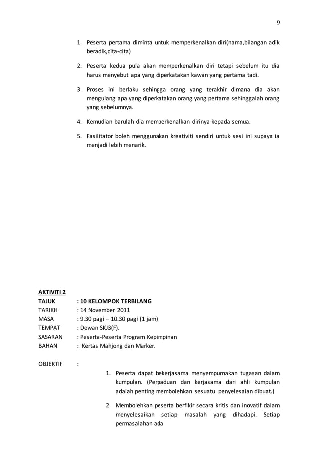 Kertas kerja kem kepimpinan beserta modul ldk.doc