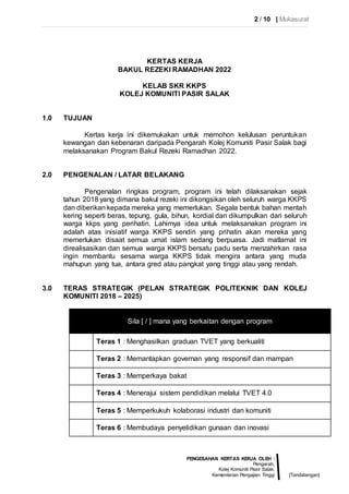 KERTAS KERJA KK PASIR SALAK - BAKUL REZEKI RAMADHAN KKPS 2022.docx