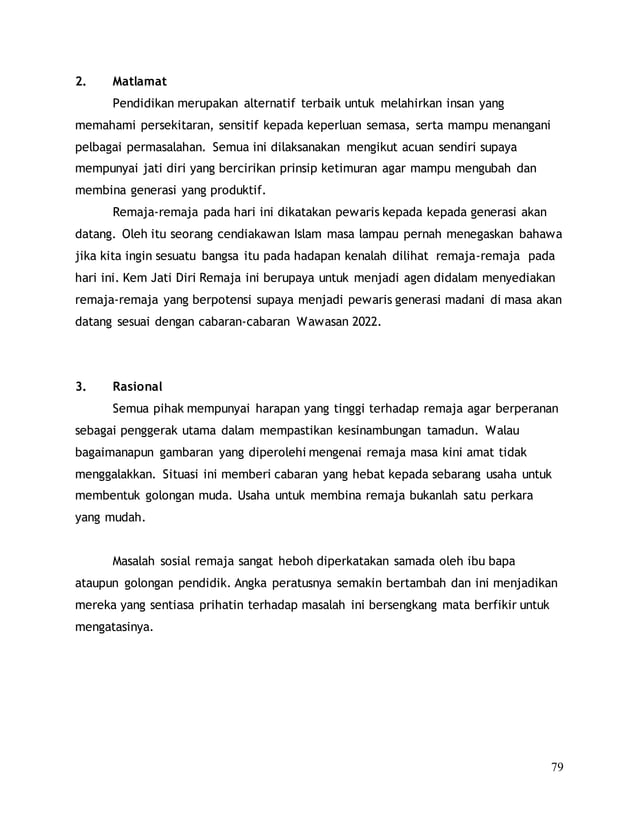 KERTAS KERJA KURSUS JATI DIRI REMAJA.docx