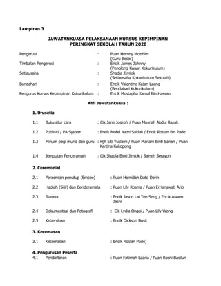 KERTAS KERJA KURSUS KEPIMPINAN 2020.pdf