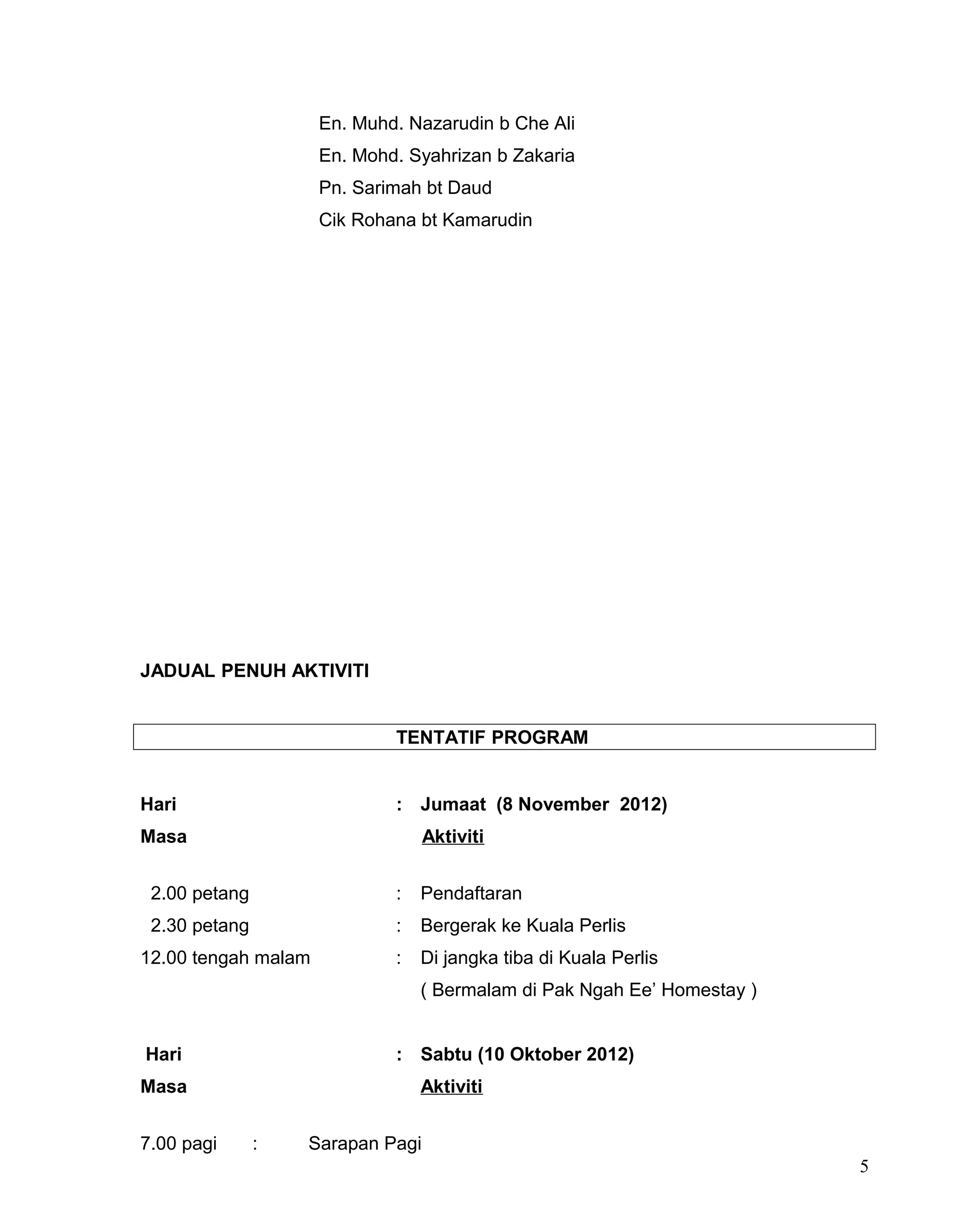 Kertas kerja l angkawi | PDF