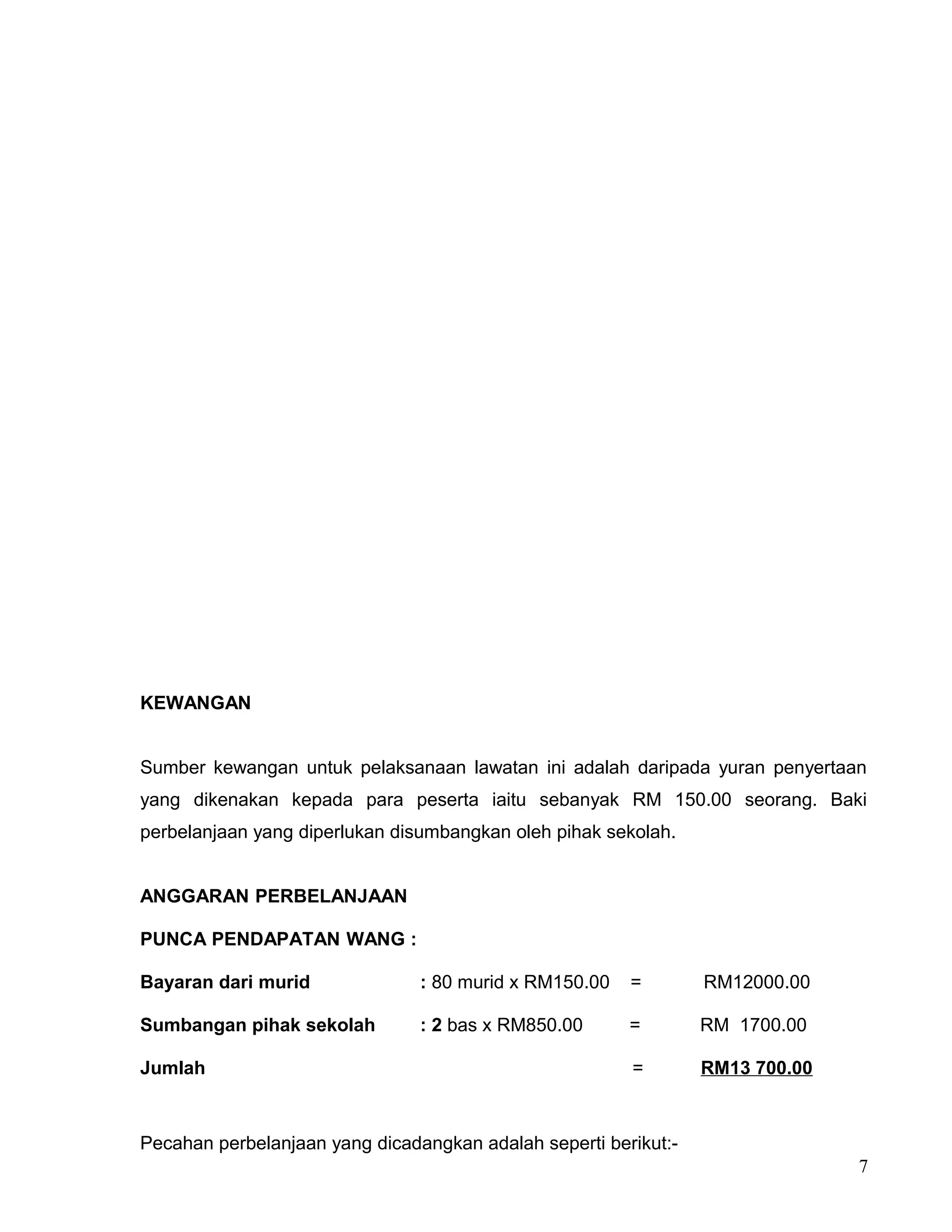 Kertas kerja l angkawi | PDF