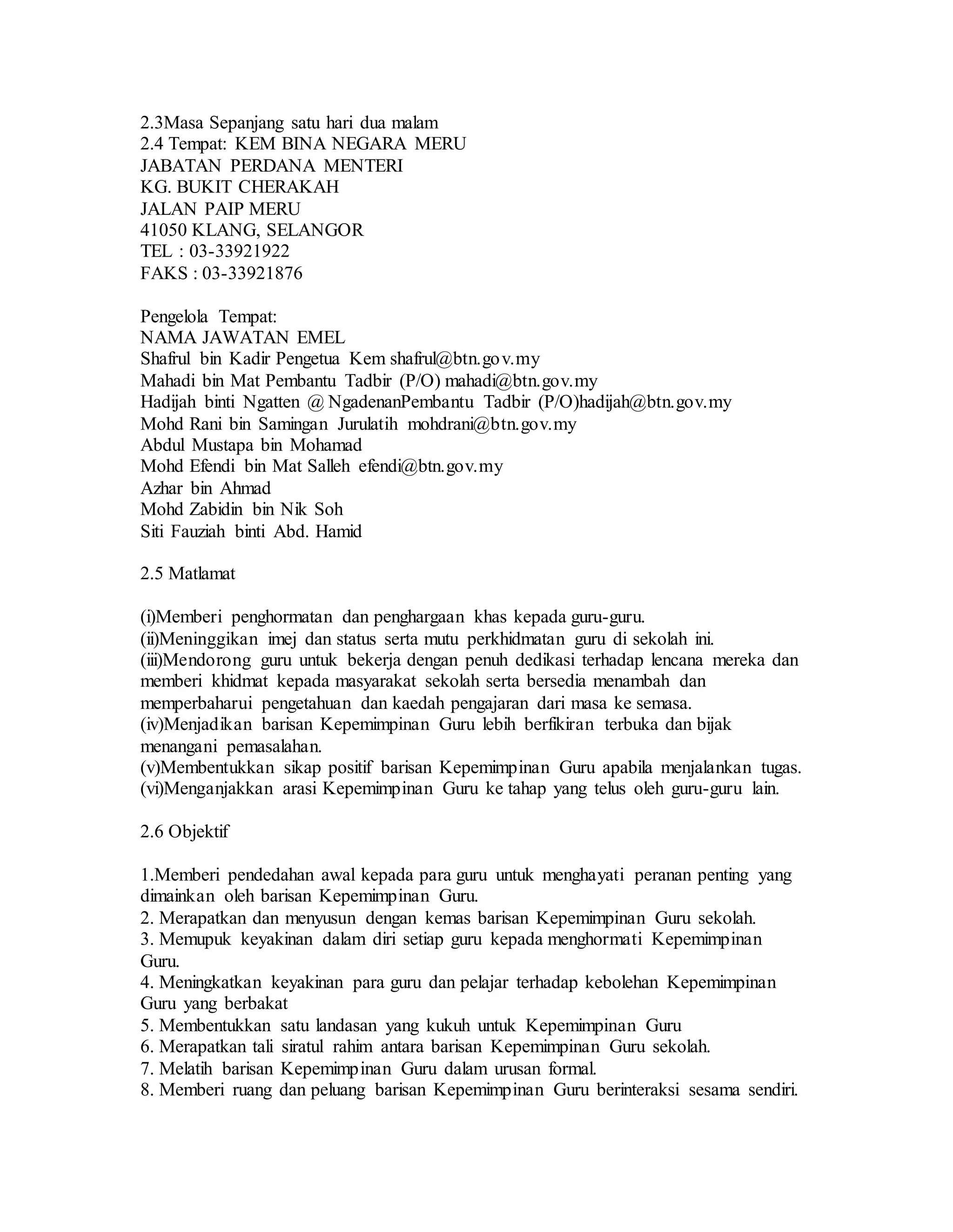 Kertas Kerja Ldp 2 Doc