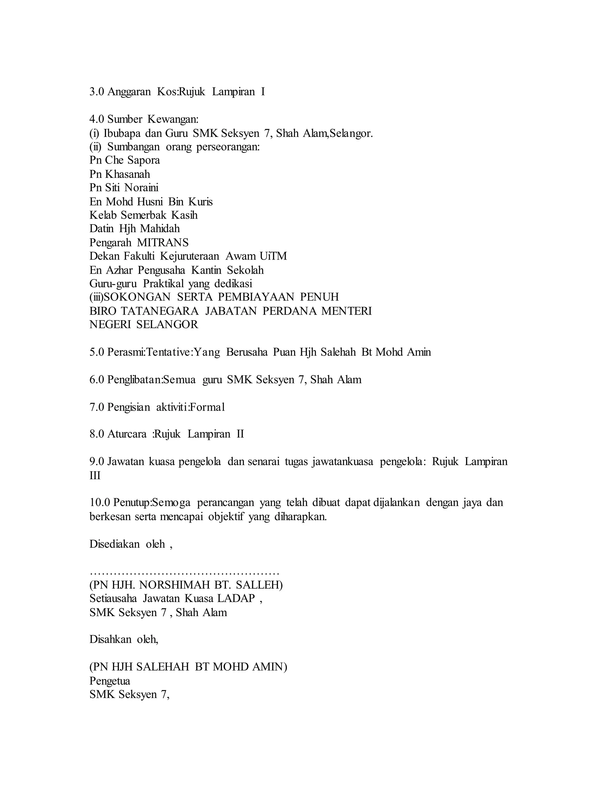 Kertas kerja ldp 2 | PDF