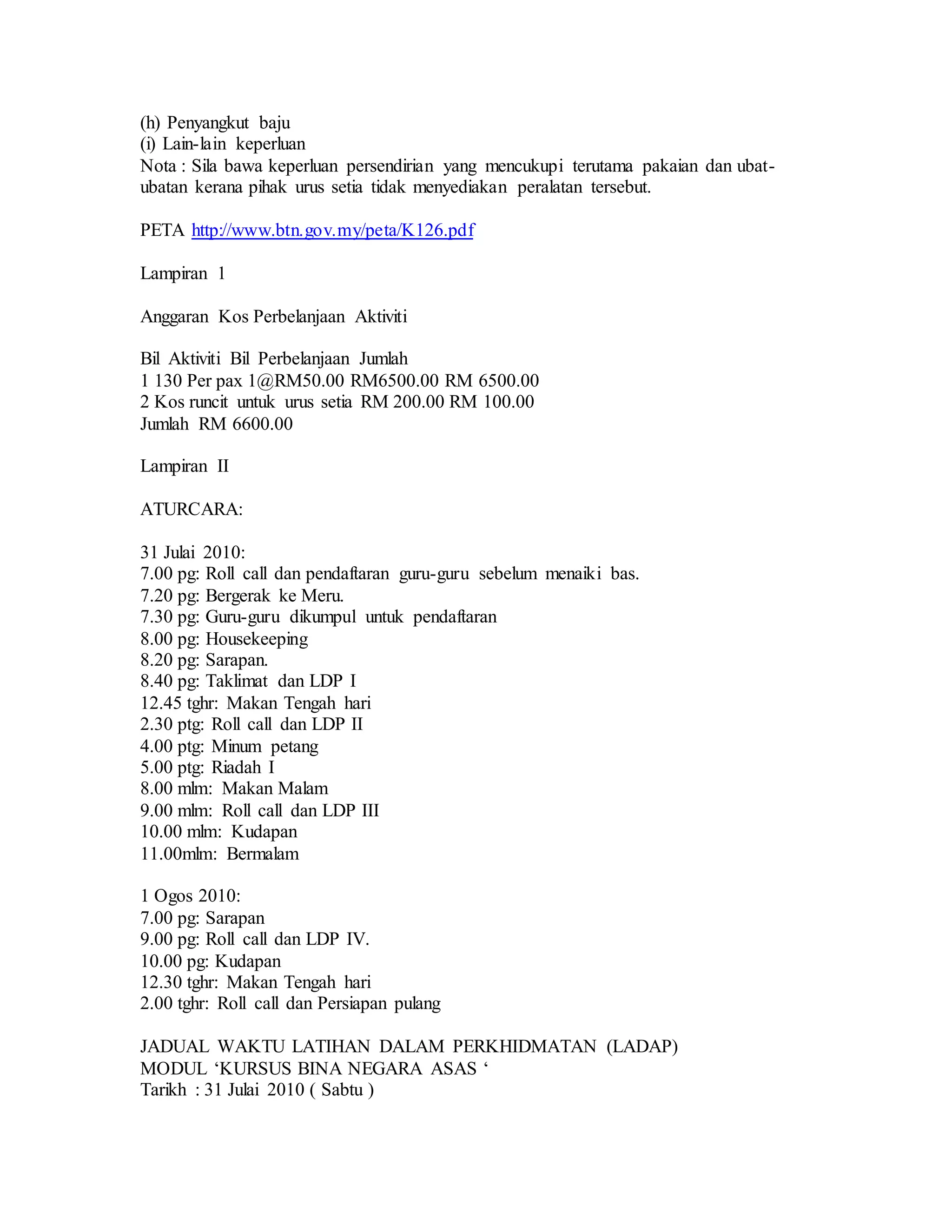 Kertas Kerja Ldp 2 Doc