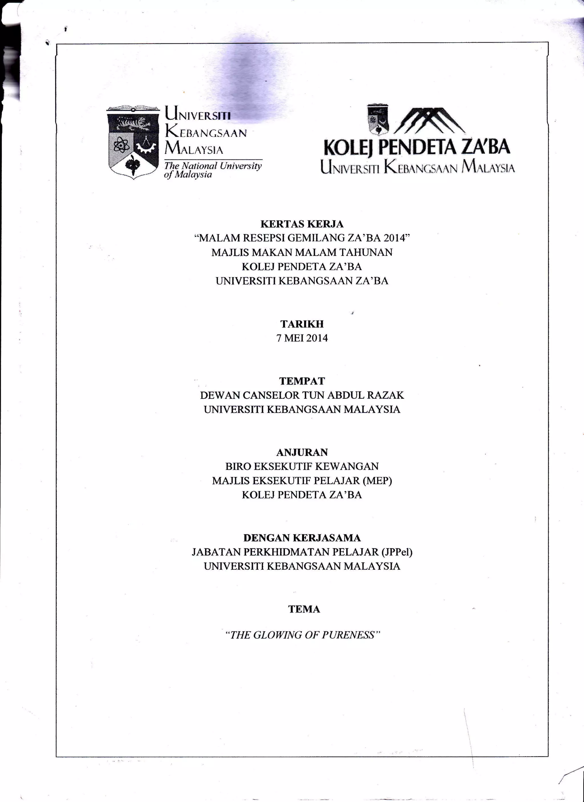 Kertas kerja magiz 14,kpz | PDF