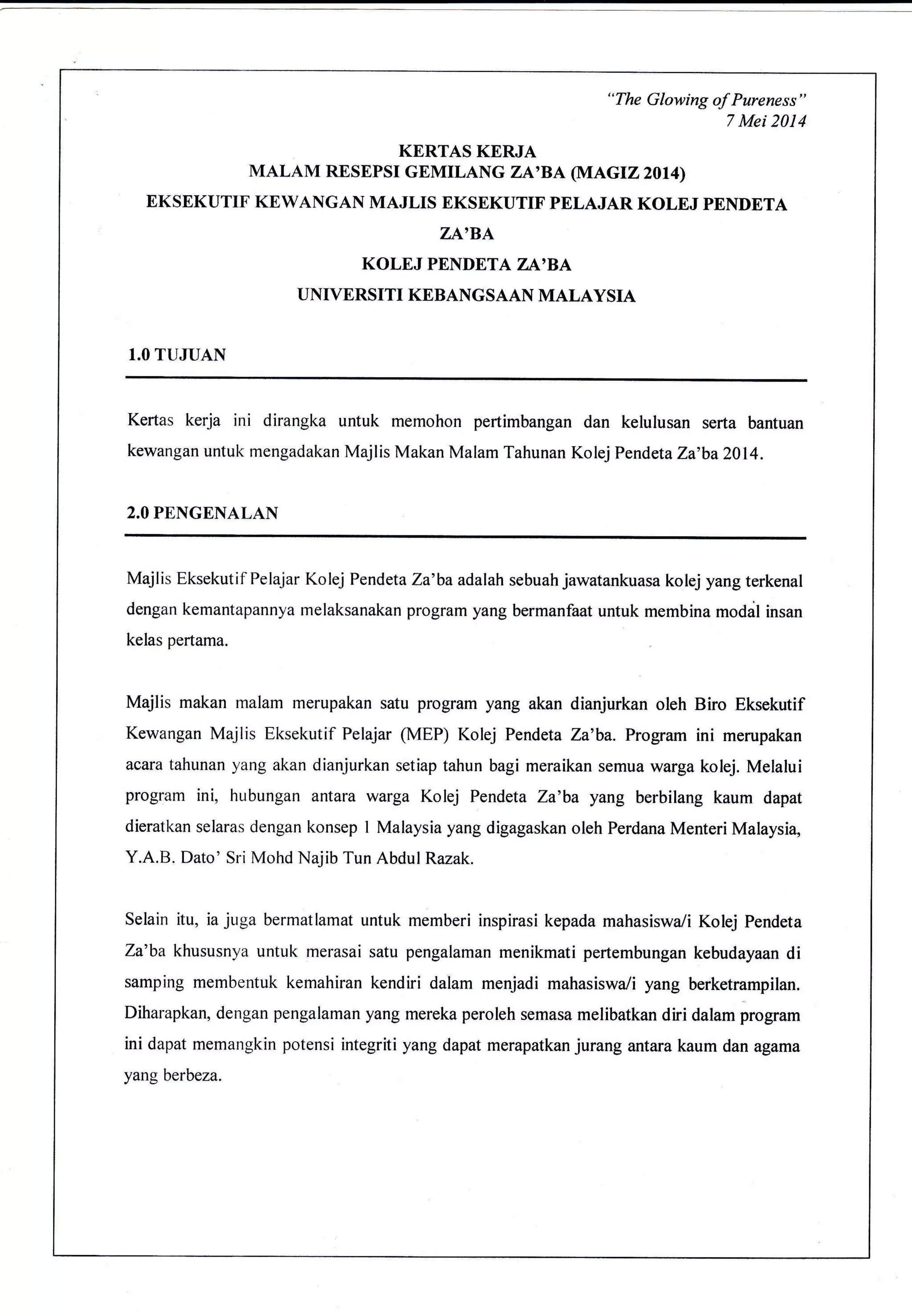 Kertas kerja magiz 14,kpz | PDF