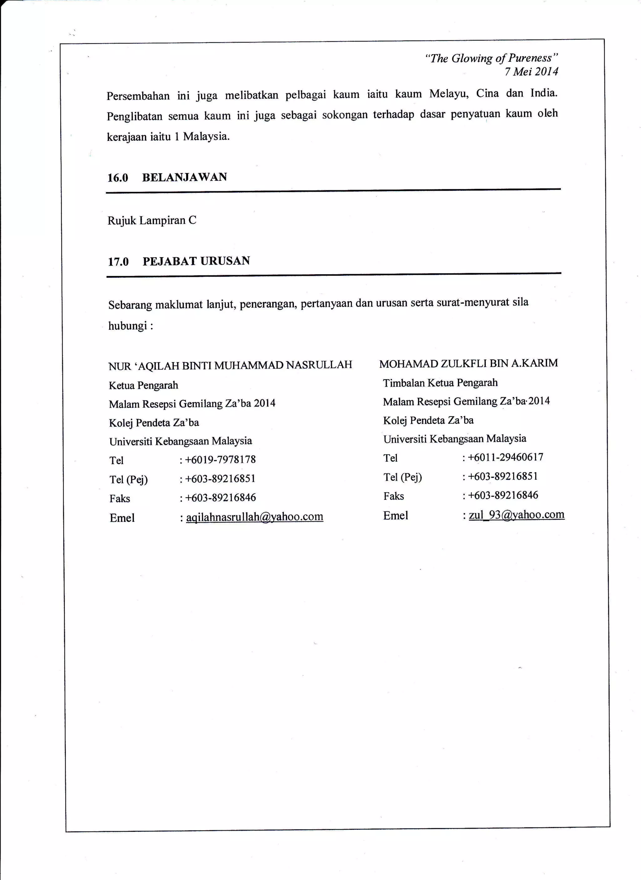 Kertas kerja magiz 14,kpz | PDF