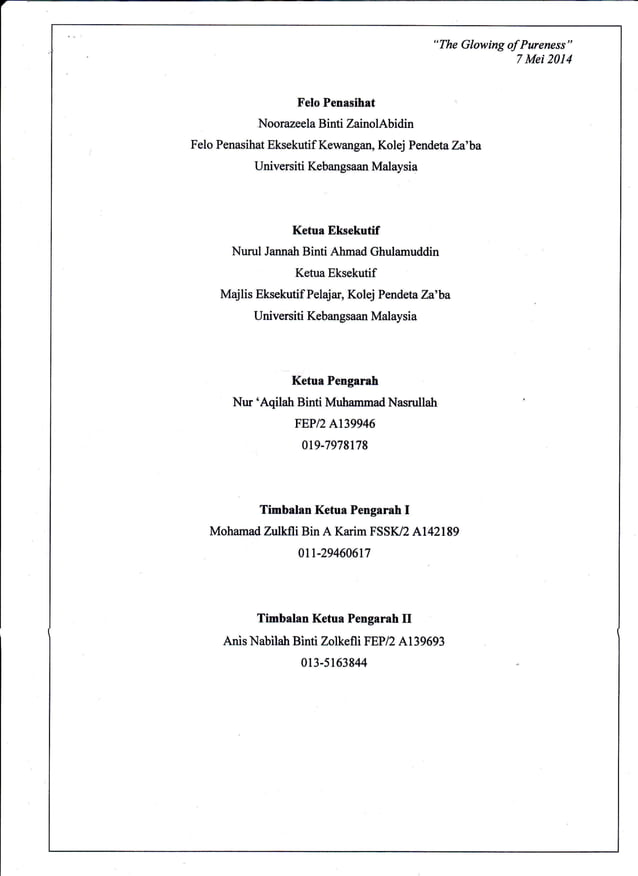 Kertas kerja magiz 14,kpz | PDF