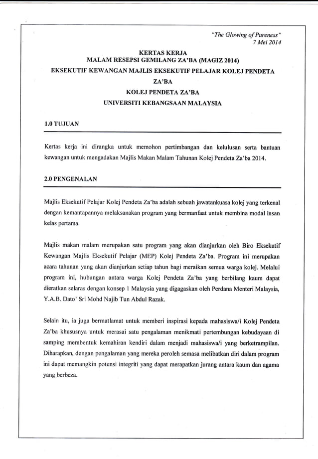 Kertas kerja magiz 14,kpz | PDF