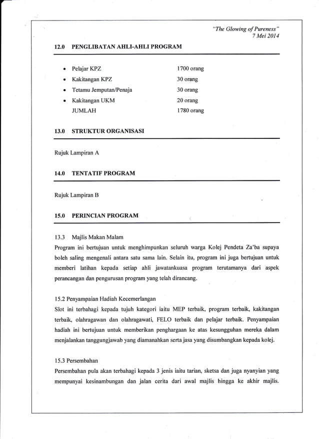 Kertas kerja magiz 14,kpz | PDF