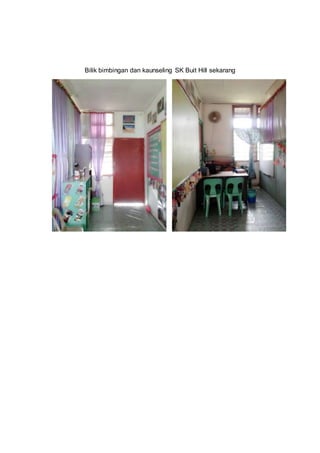 Kertas kerja mohon sumbangan bilik kaunseling | DOCX