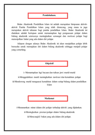 Kertas kerja panitia pai pei ying 2017 (new) | DOCX