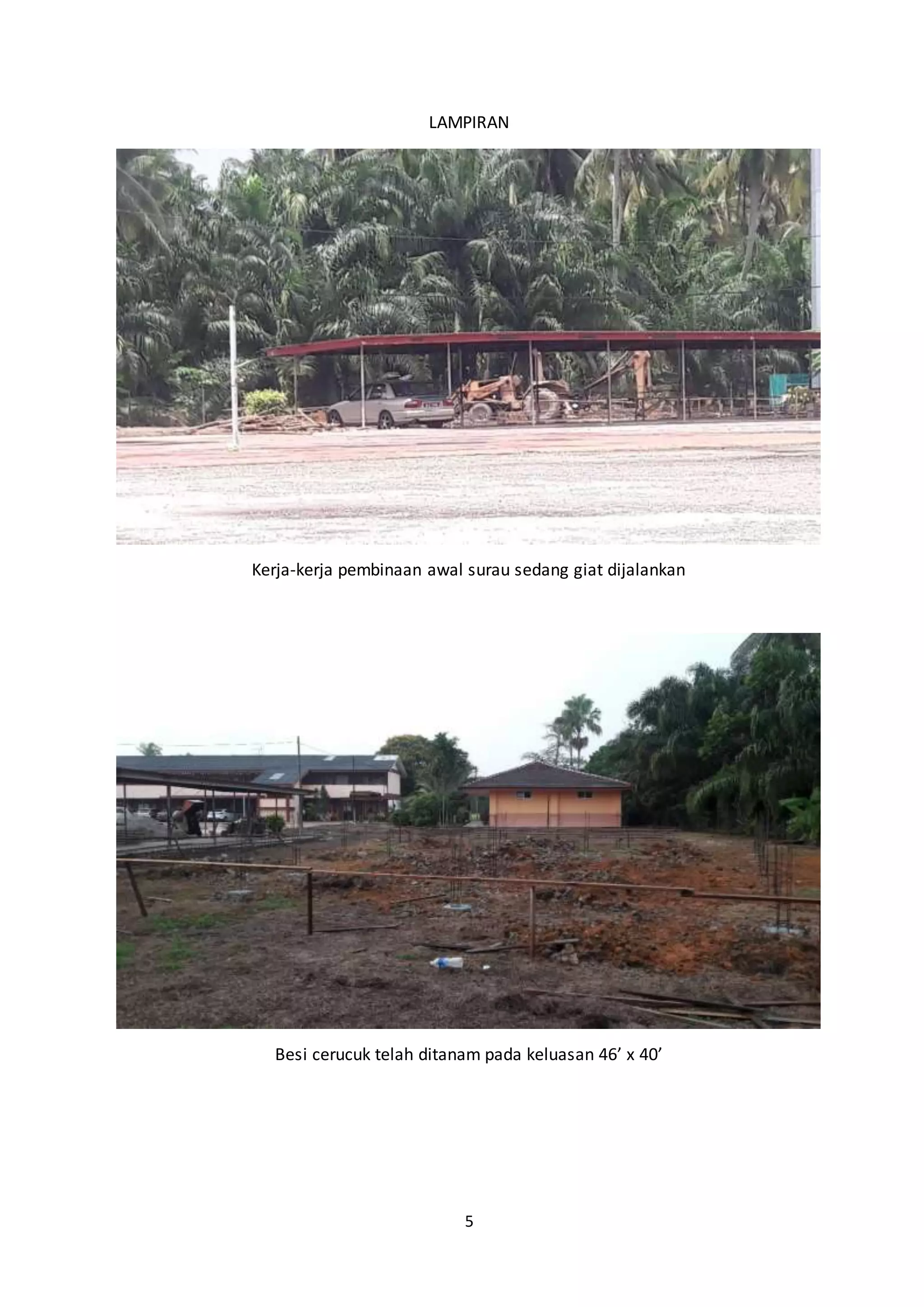 Kertas kerja pembinaan surau sk teluk ru signed ydp baru | DOCX