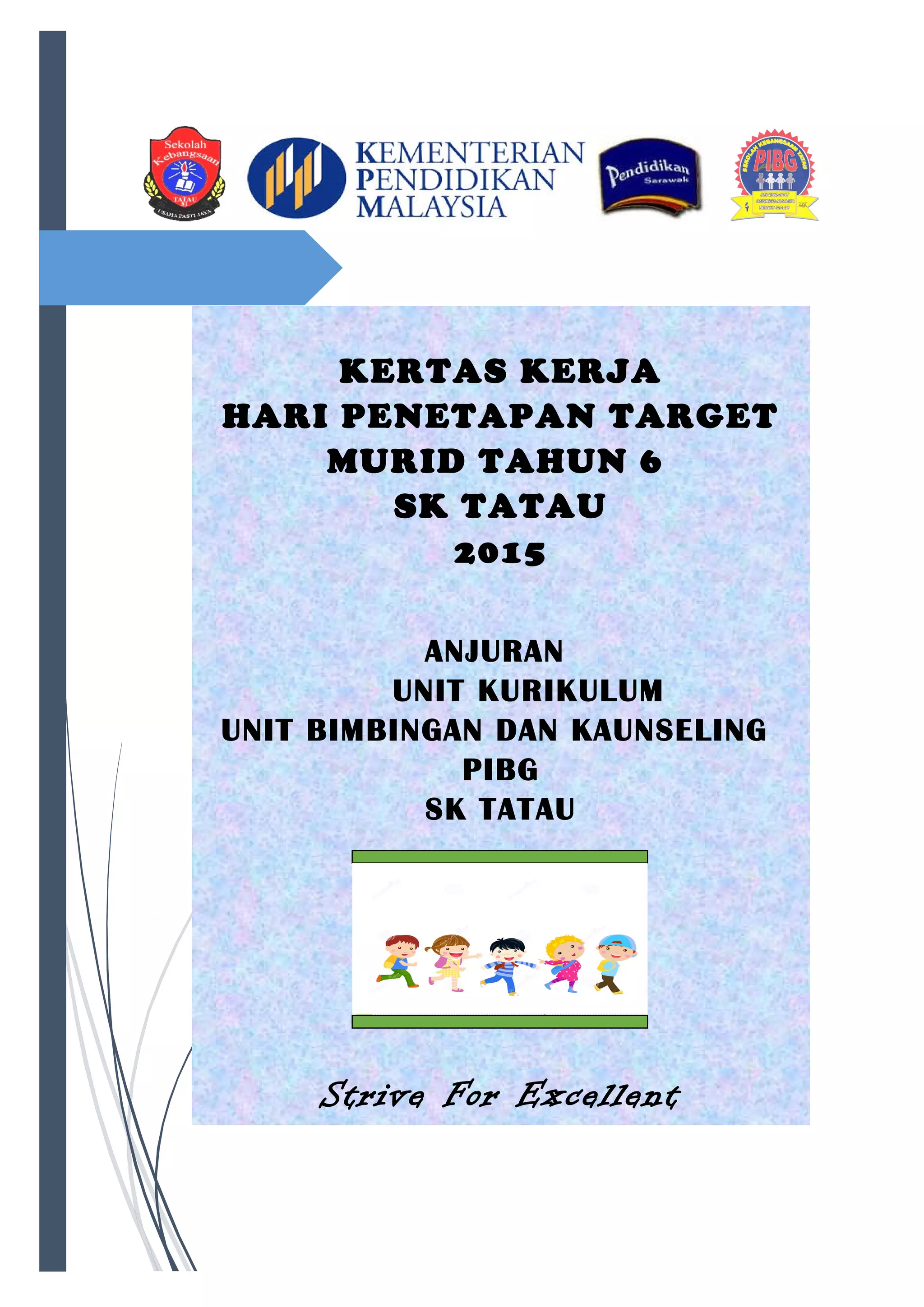 Kertas kerja penetapan target | DOC