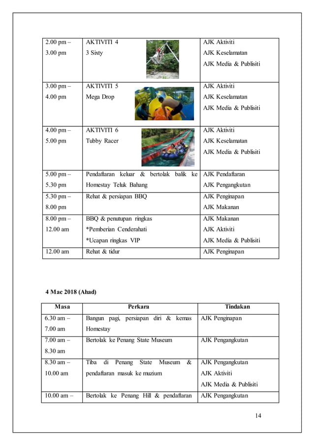 Kertas Kerja Pengurusan Sukan Dan Rekreasi Pdf