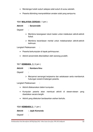 Kertaskerjaperkhemahan | DOC