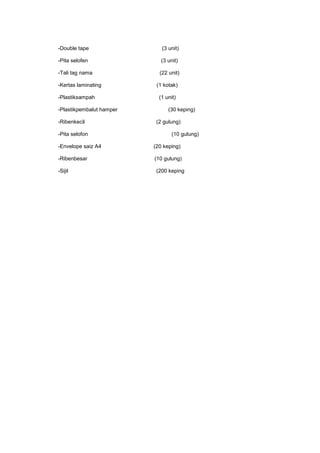 Kertas kerja permainan tradisional | DOCX