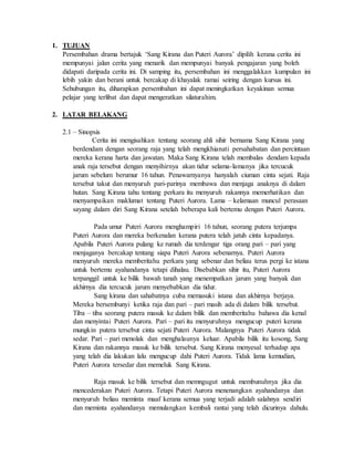 Kertas kerja persembahan drama lmck1331 | DOCX