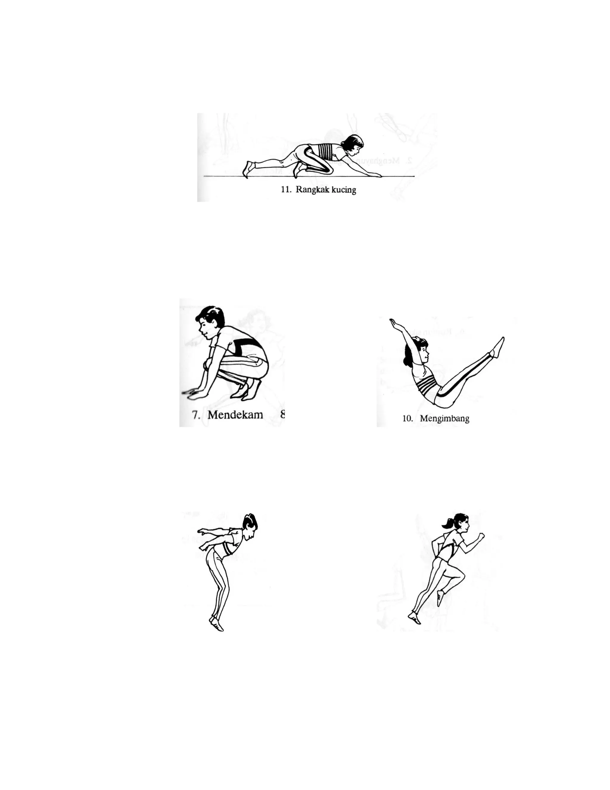 PERGERAKAN ASAS ( LOKOMOTOR, BUKAN LOKOMOTOR DAN MANIPULASI ALATAN | DOC