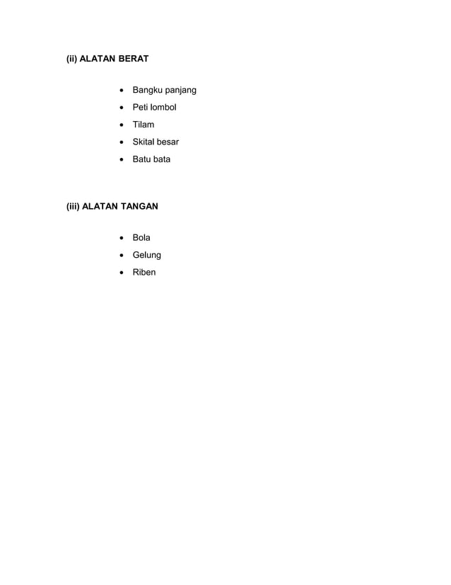 PERGERAKAN ASAS ( LOKOMOTOR, BUKAN LOKOMOTOR DAN MANIPULASI ALATAN | DOC