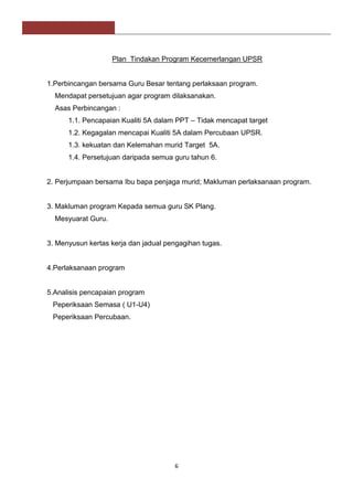 K ertas kerja program elit | DOC