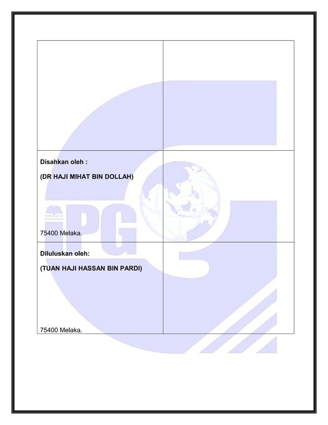 Kertas kerja program sayang disayang ,pdk seri mutiara higlighted | DOC