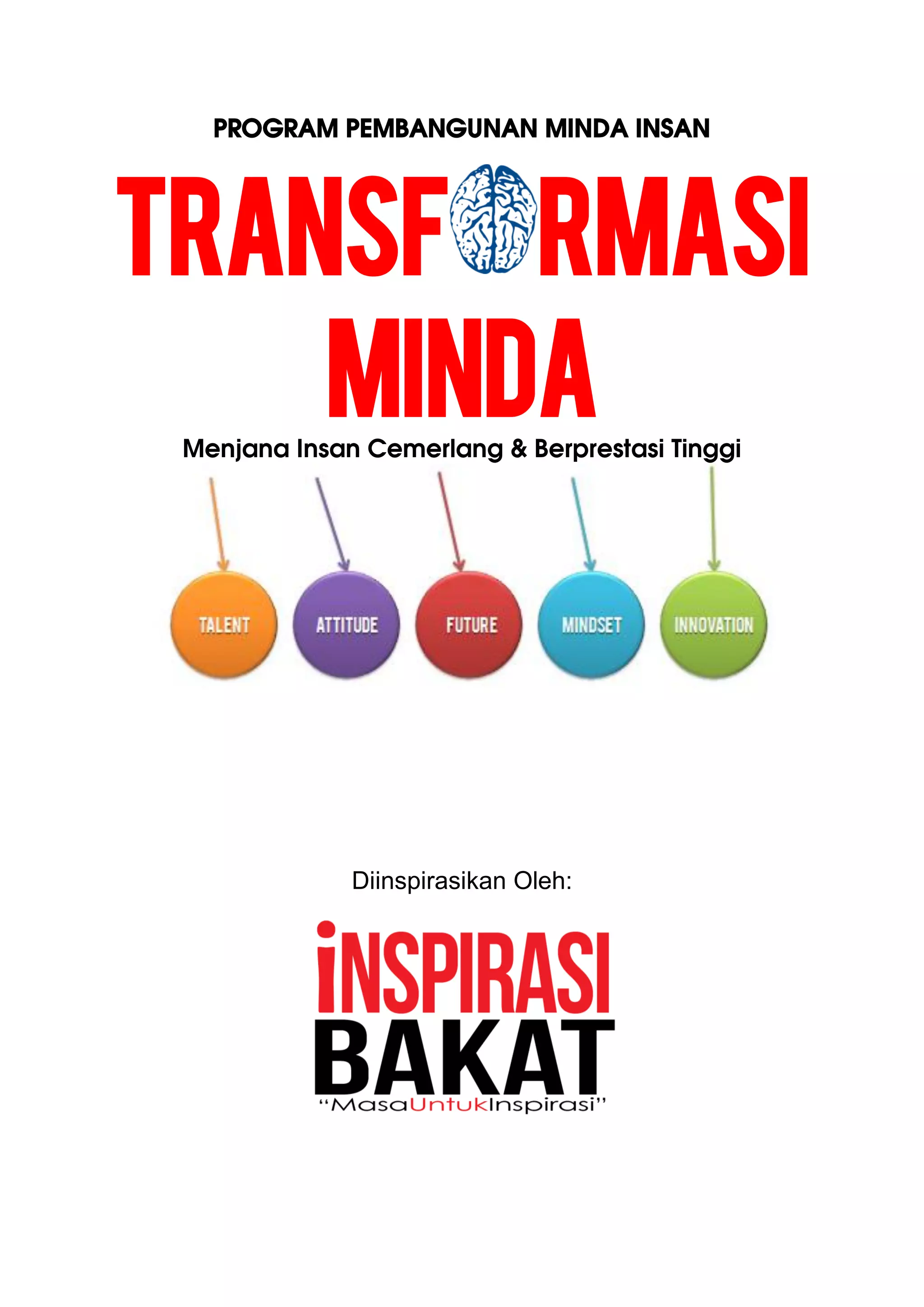 Program Transformasi Minda | PDF