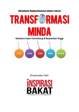 Program Transformasi Minda | PDF