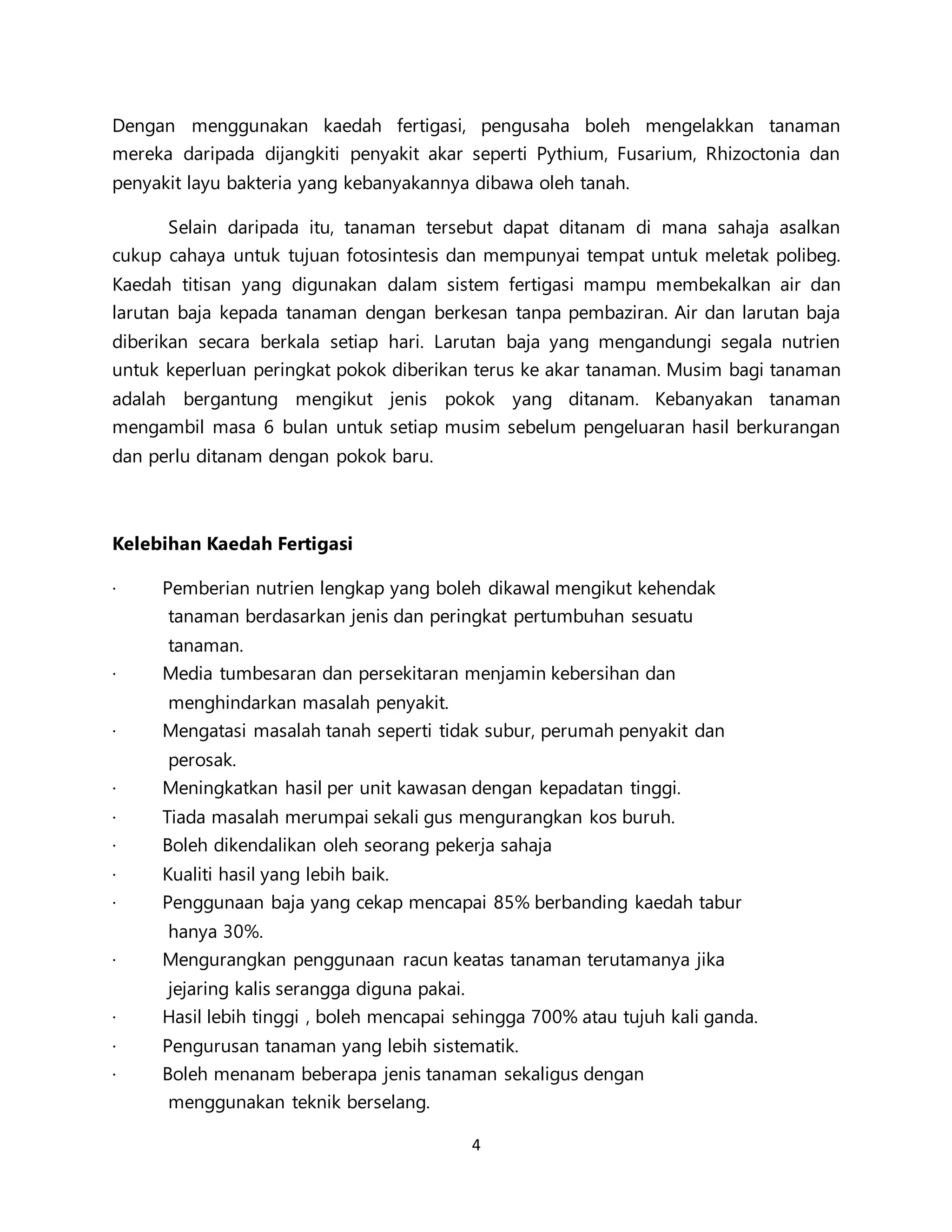 Kertas kerja projek fertigasi ppki smk seri bedena 2017 | DOCX