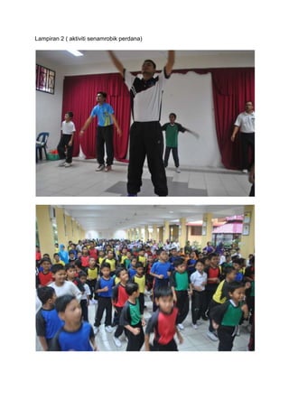 Kertas kerja senamrobik | DOCX