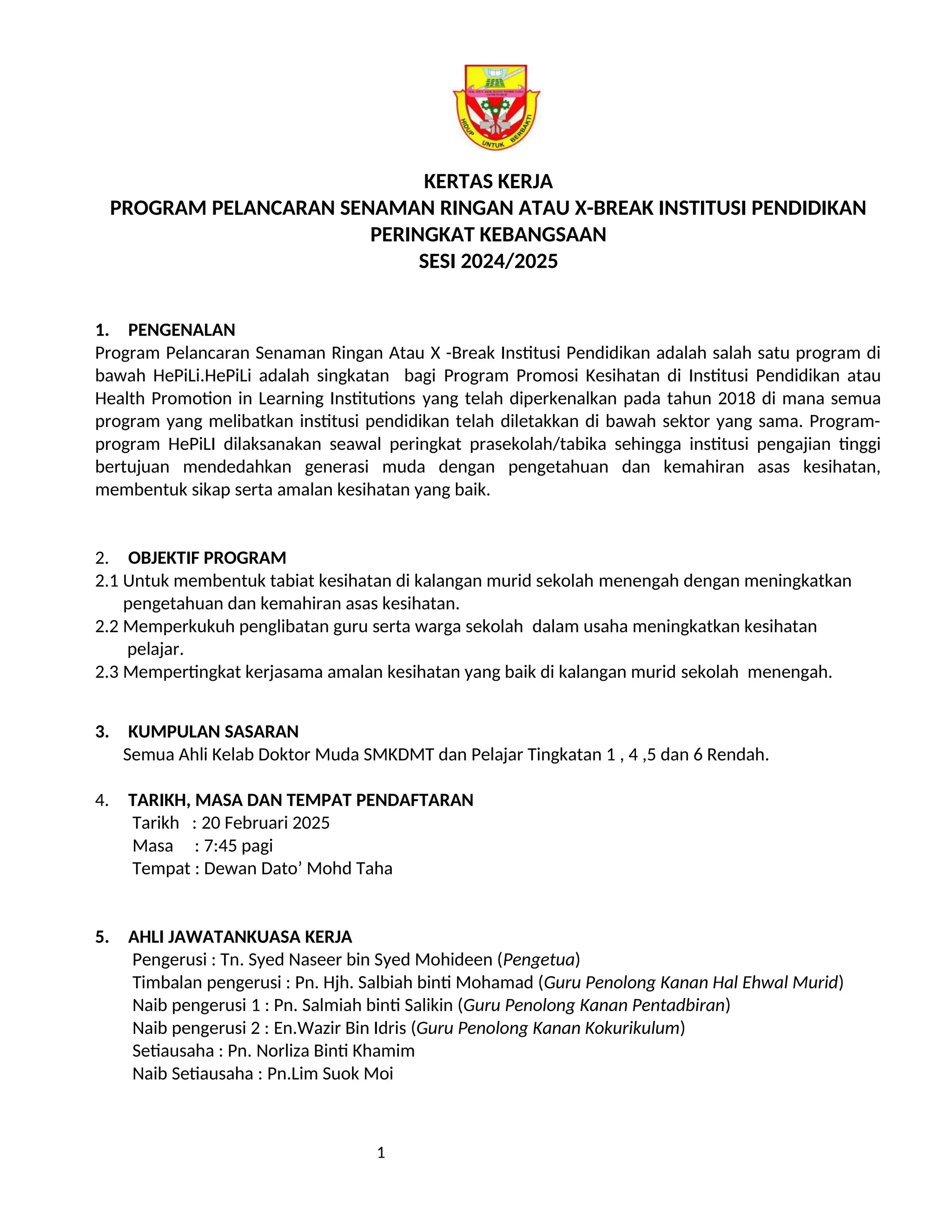 kertas kerja x break hepili kebangsaan 2025.docx