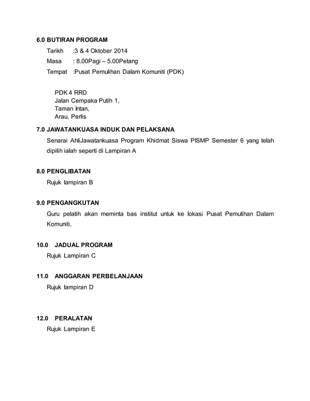 Kertas kerje pdk persukis | PDF | Free Download